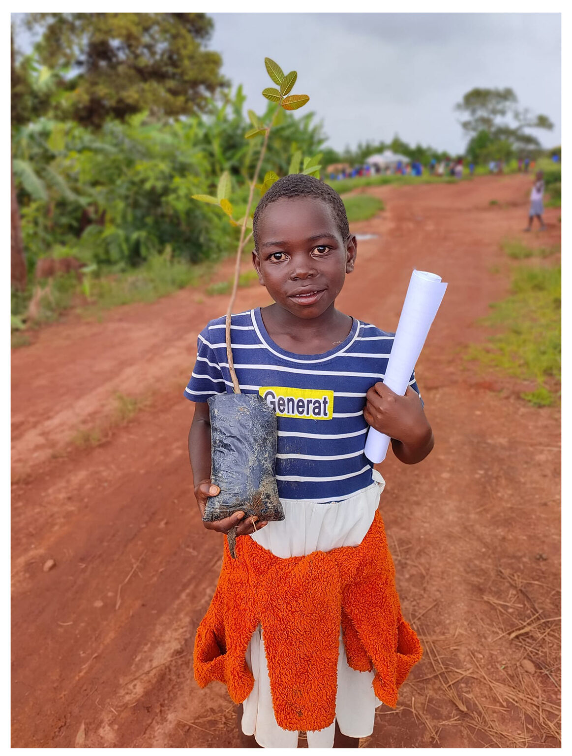 Planting Fruit Trees with Real Community Benefits! - Temwa