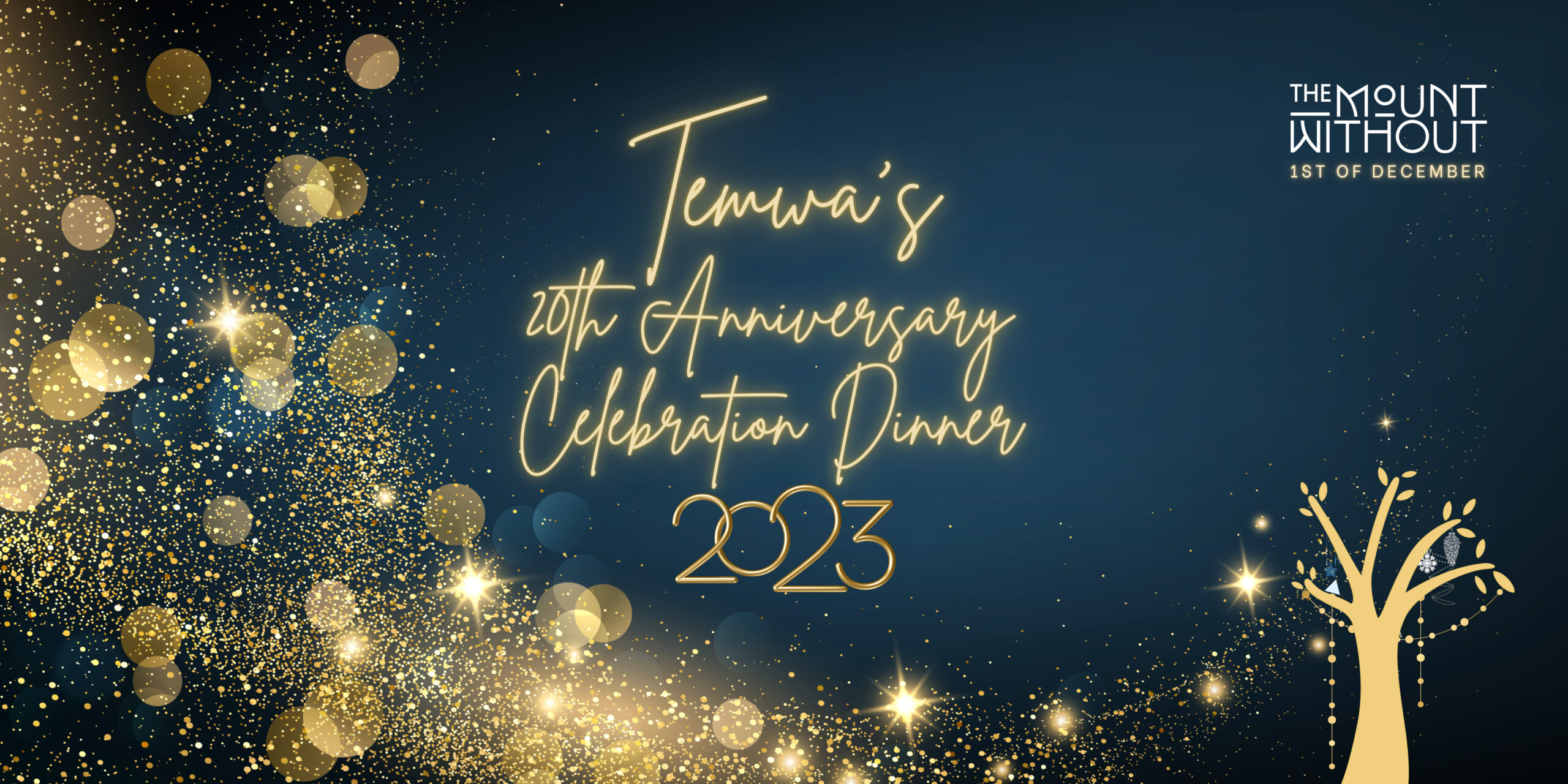 Temwa’s 20th Anniversary Celebration Dinner (1350 × 1080px) (Banner ...